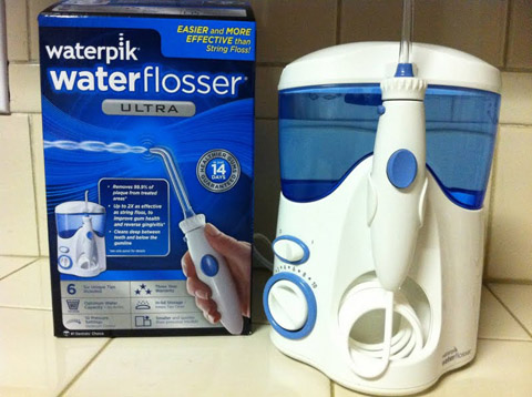 Waterpik Ultra WaterFlosser & SinuSense for Spring Allergies - Juan of ...