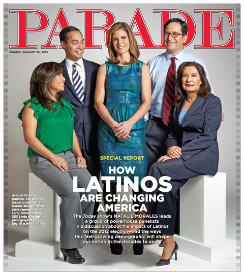 Starting This Sunday PARADE Magazine Promises More Latinos In Their ...
